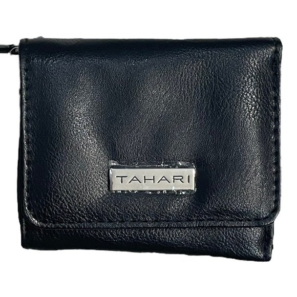 Tahari | Bags | Tahari Mini Mate Rfid Multi Function Trifold Wallet Nwt ...